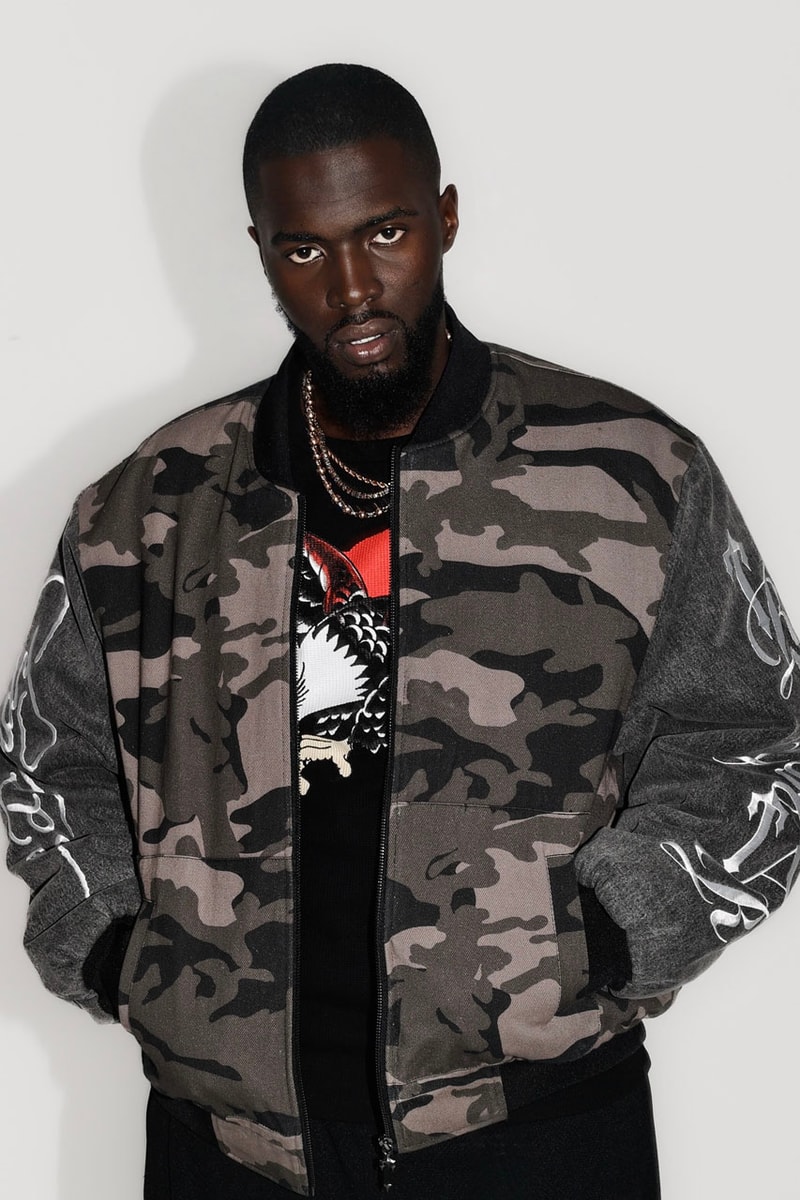 Sheck Wes and Aaron Wan-Bissaka Lead Trapstar and Ed Hardy's Latest ...