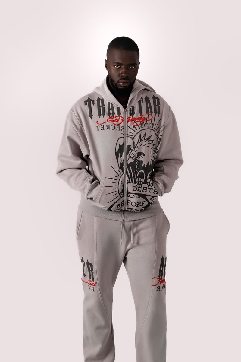 Sheck Wes and Aaron Wan-Bissaka Lead Trapstar and Ed Hardy's Latest ...