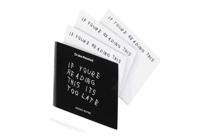 Drake Exclusive Amazon Merch Drop Release Info | Hypebeast