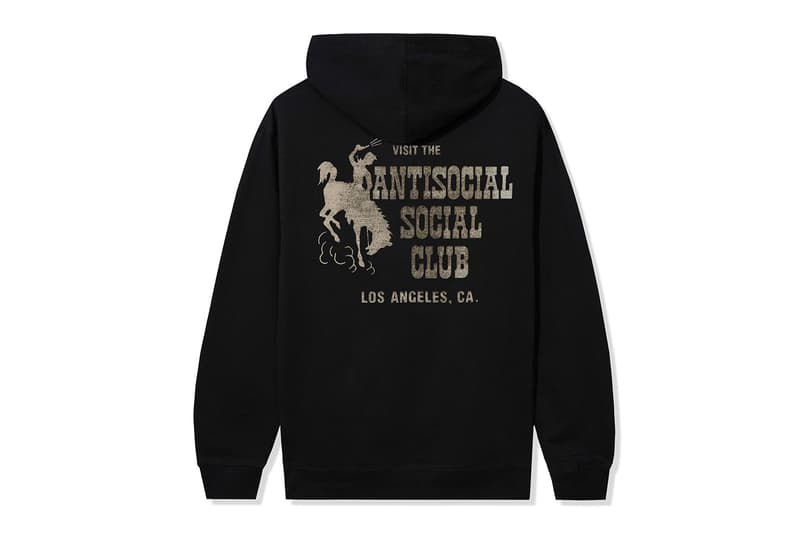 Anti Social Social Club Western Capsule Info | Hypebeast