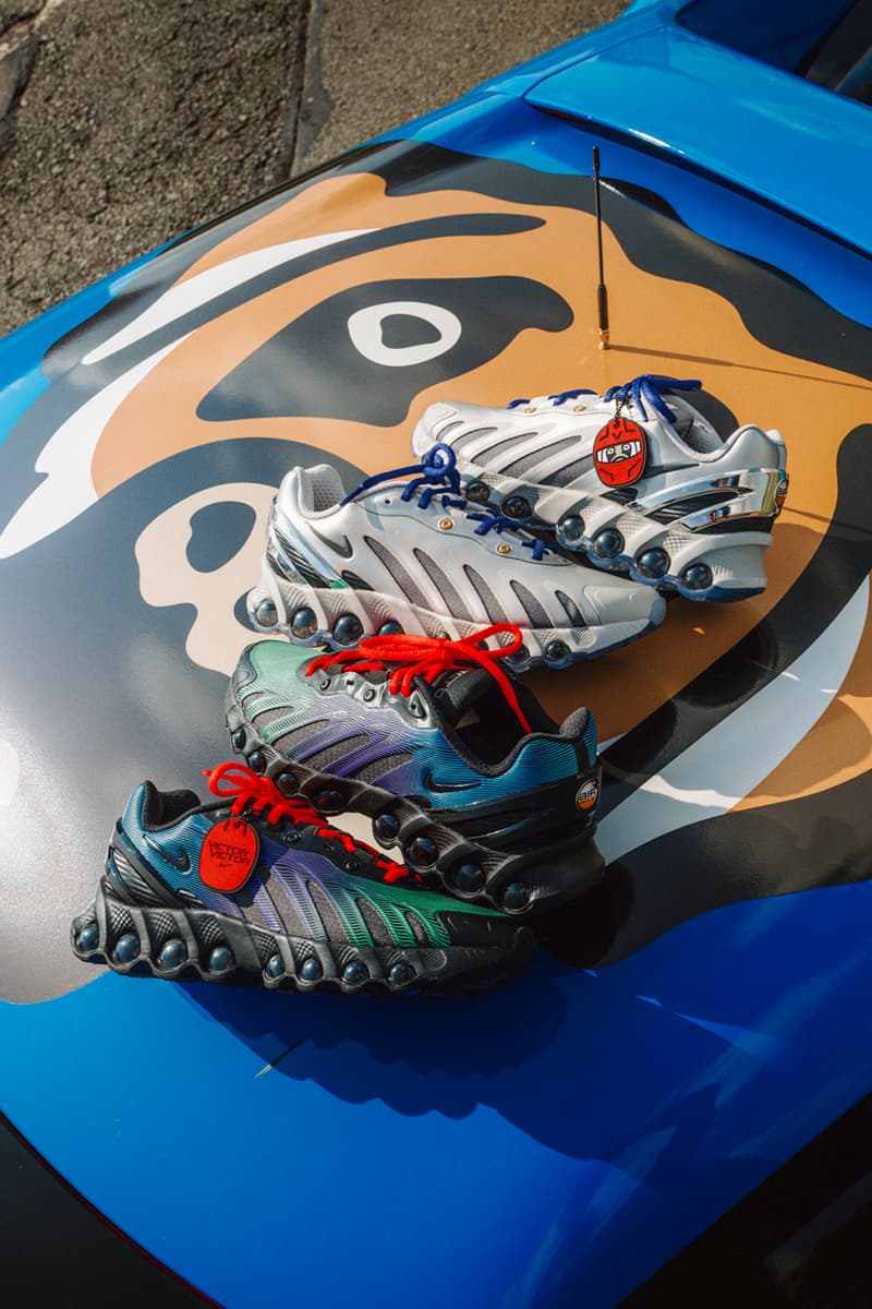 率先近賞 Victor Victor x Nike Air Max DN8 最新聯名配色「NYC」與「Tokyo」 | Hypebeast