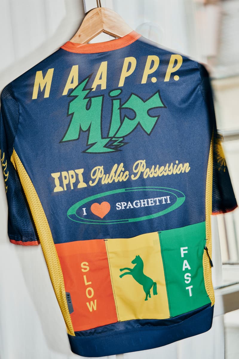 MAAP x Public Possession Limited Apparel Collaboration | Hypebeast