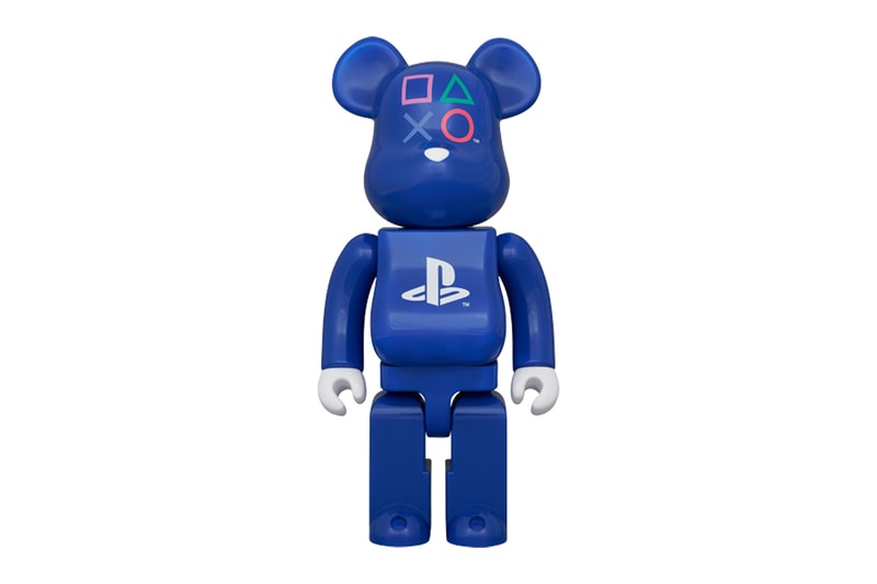 PlayStation and MEDICOM TOY Reveal Collaborative BE@RBRICK | Hypebeast