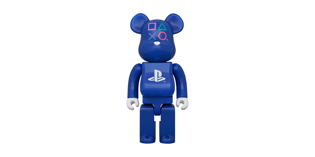 PlayStation and MEDICOM TOY Reveal Collaborative BE@RBRICK | Hypebeast