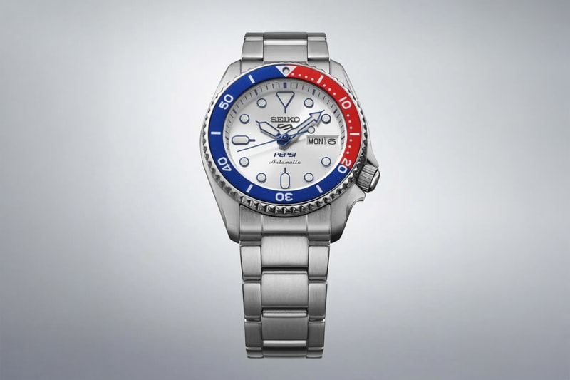 Pepsi Limited Edition Seiko 5 Sports Collaboration | Hypebeast