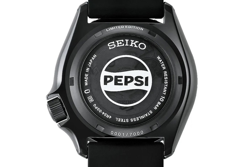 Pepsi Limited Edition Seiko 5 Sports Collaboration | Hypebeast