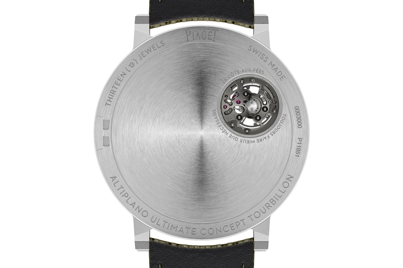 Piaget Altiplano Ultimate Concept Khaki Editions | Hypebeast