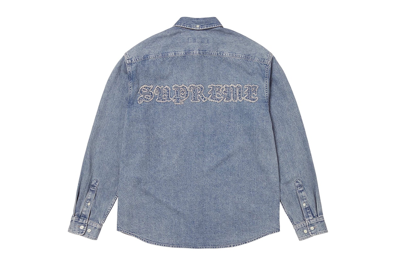 Supreme Fall/Winter 2025 Collection | Hypebeast