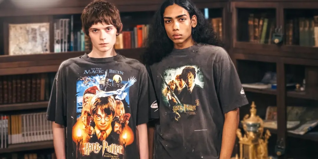 ©SAINT Mxxxxxx Drops 'Harry Potter' Collaboration | Hypebeast