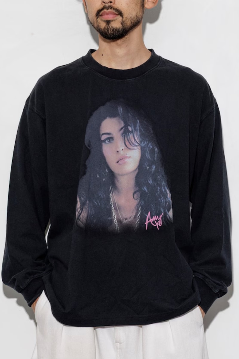 Amy Winehouse x FREAK’S STORE Collab Release Info | Hypebeast