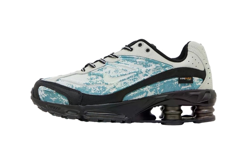 Nike Shox Ride 2 Cordura “Denim Turquoise” Info | Hypebeast