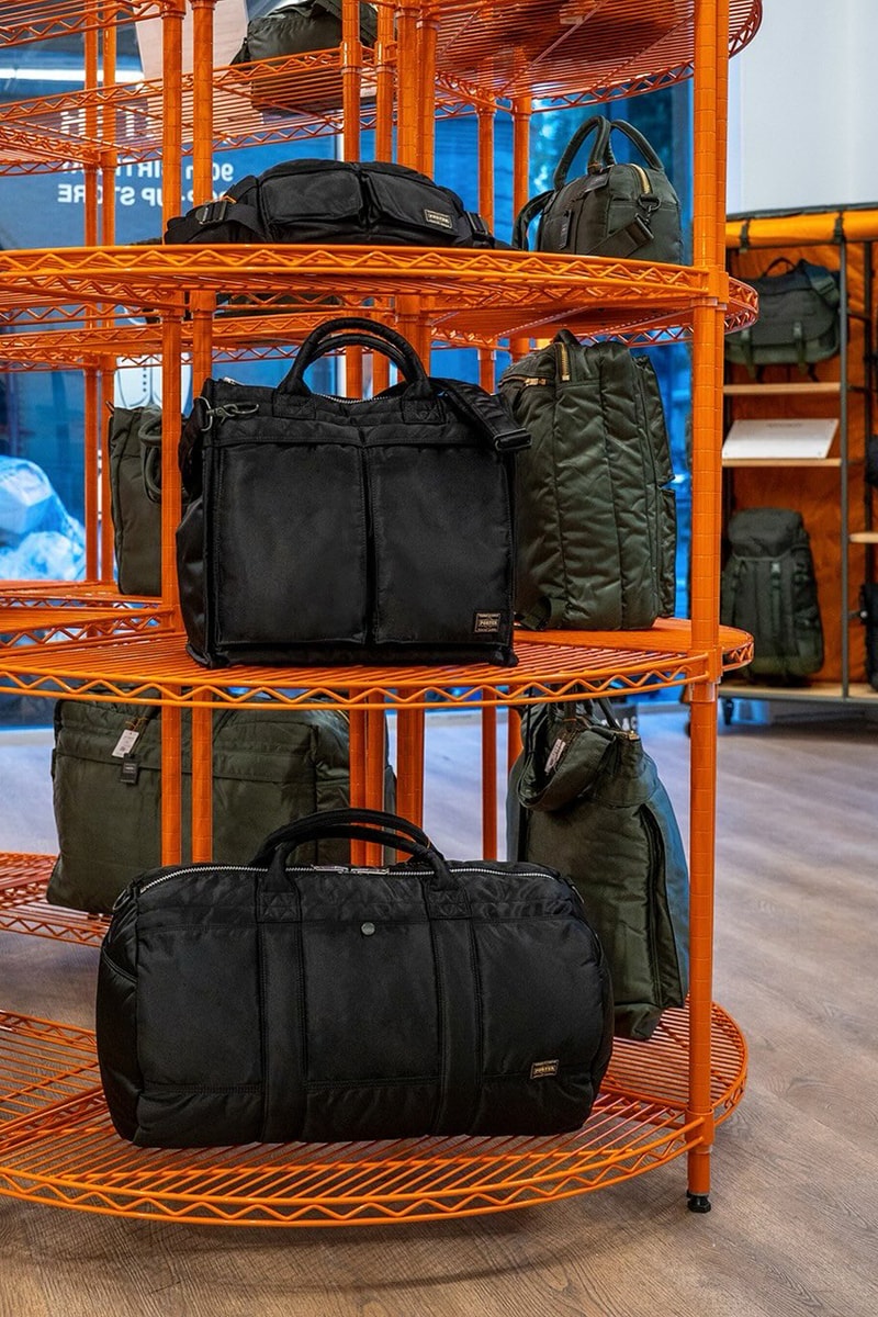 PORTER 90th Anniversary Pop-up Store NYC Opening Info | Hypebeast