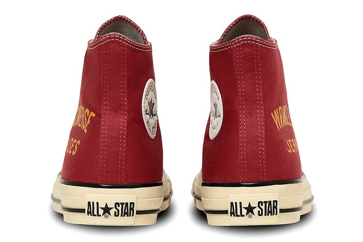 Wrangler x Converse All Star Aged Hi Release Info | Hypebeast