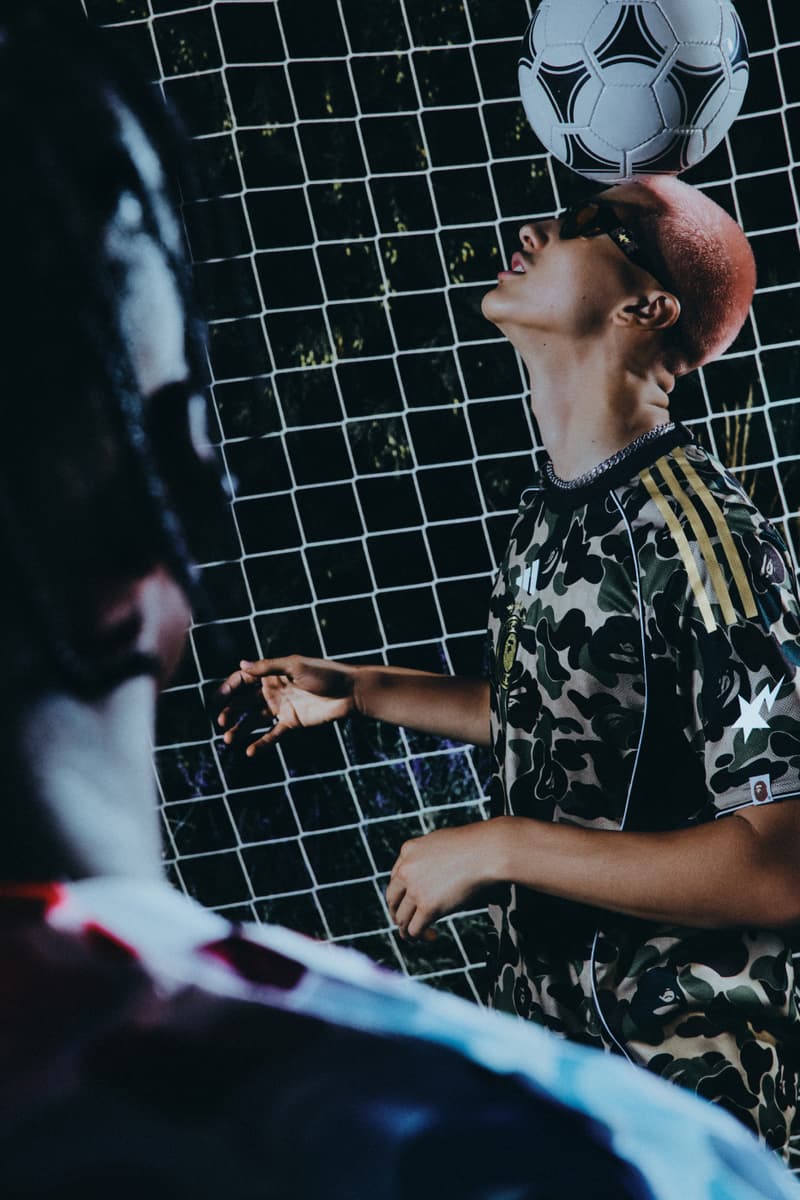 BAPE x adidas Soccer Collection Release Info | Hypebeast