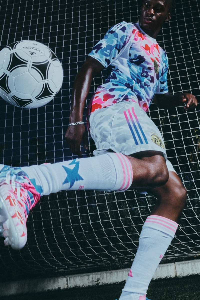 BAPE x adidas Soccer Collection Release Info | Hypebeast