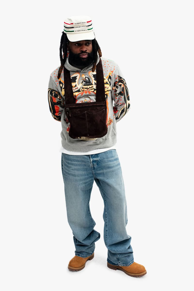 Niontay Fronts New Denim Tears Lookbook for FW25 | Hypebeast