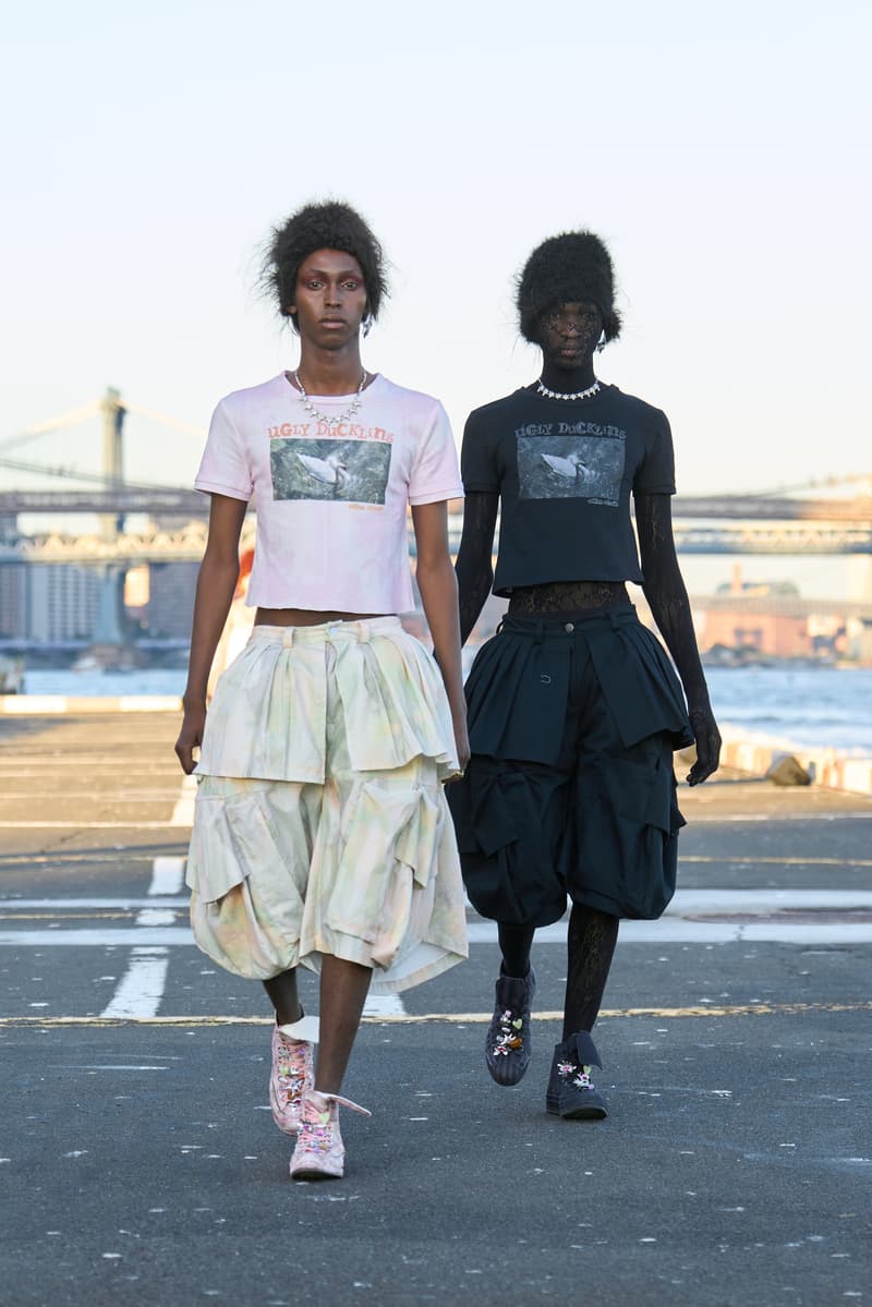 Collina Strada 2026 春夏系列光暗双生秀场 | Hypebeast