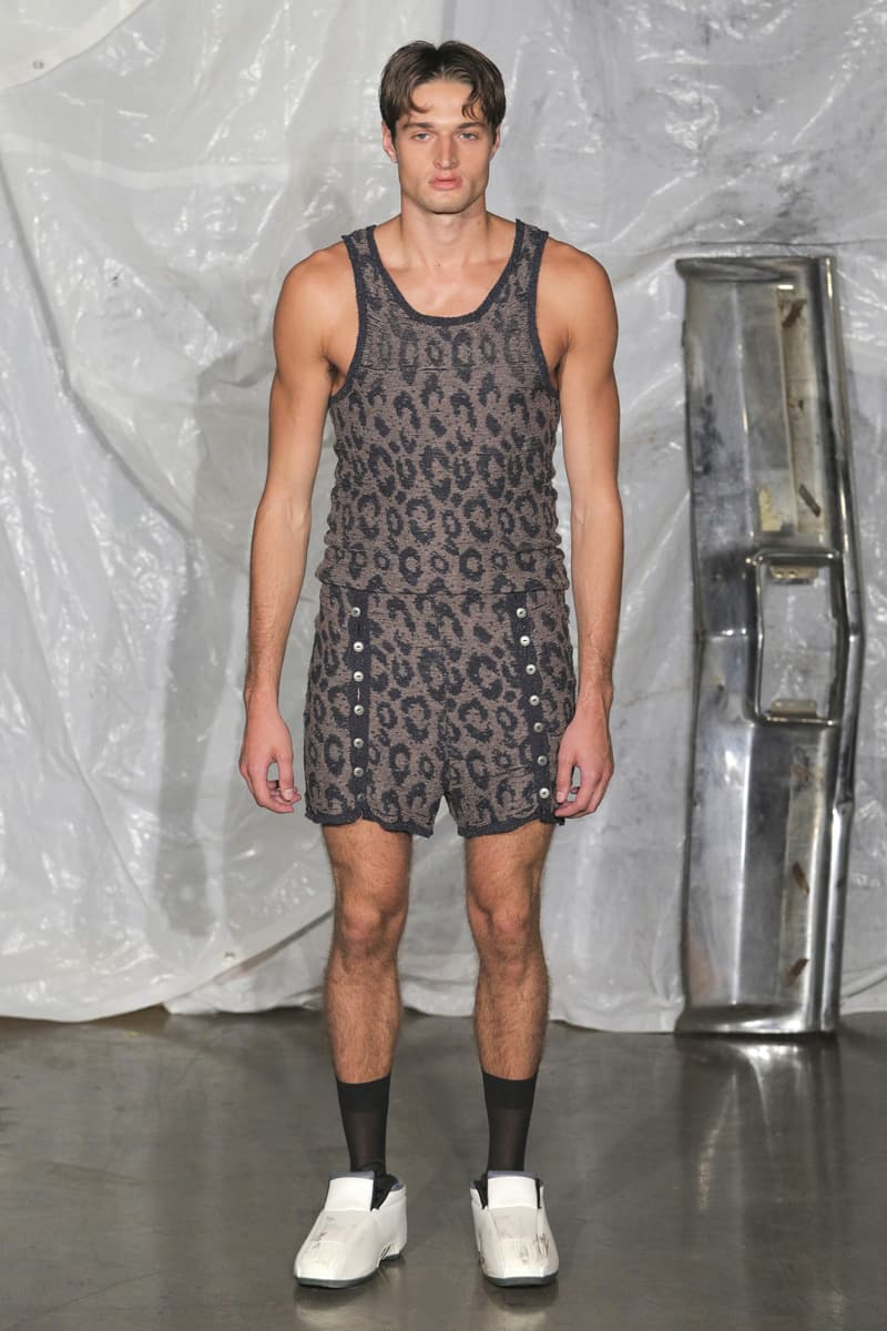 Gabe Gordon 2026 春夏系列「Autoerotic」時裝大秀：皮革 × 蕾絲燃爆慾望引擎 | Hypebeast