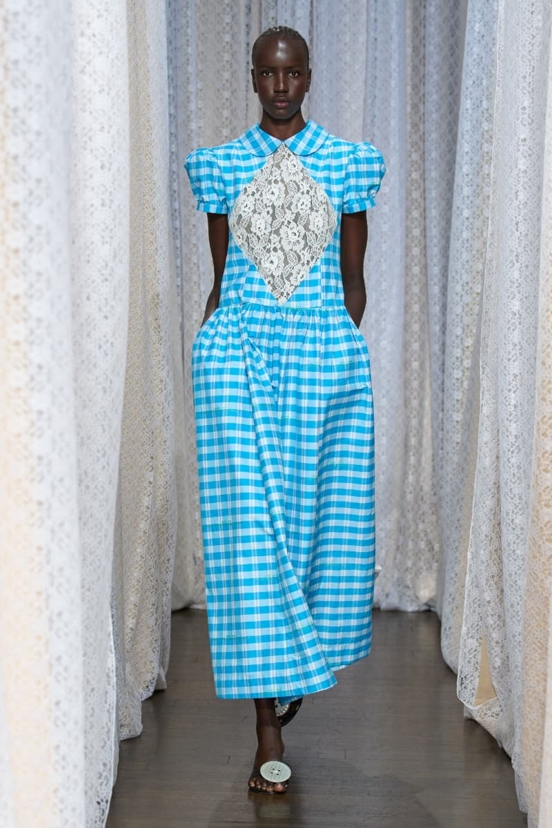 Sandy Liang SS26 Collection Runway NYFW Info | Hypebeast