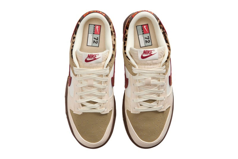 Nike Dunk Low “Khaki Leopard” Release Info | Hypebeast