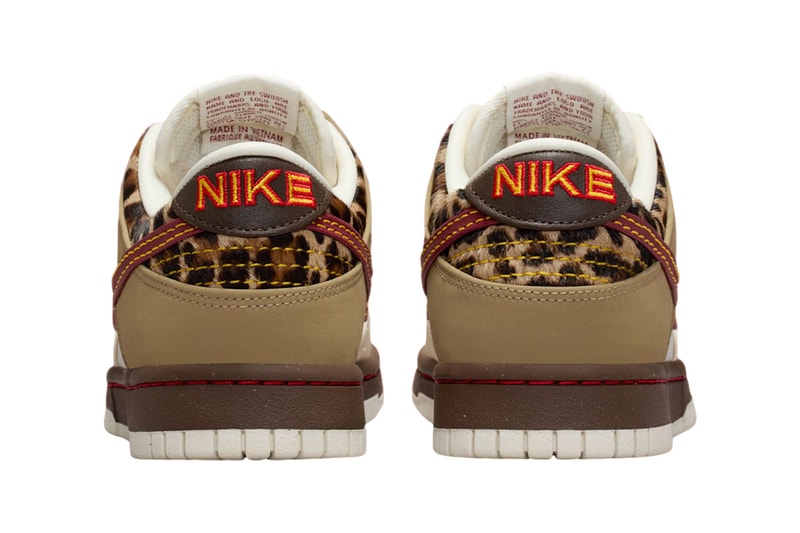 Nike Dunk Low “Khaki Leopard” Release Info | Hypebeast