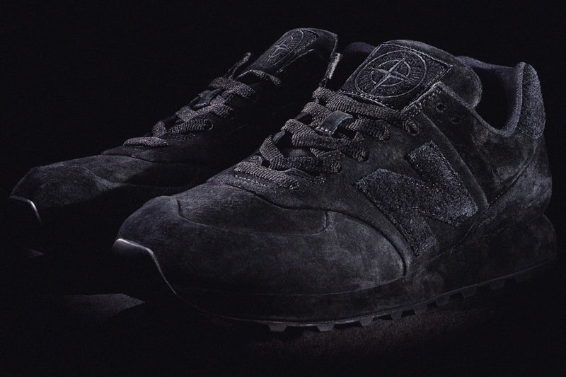 Stone Island x New Balance 574 Ghost Sneaker | Hypebeast