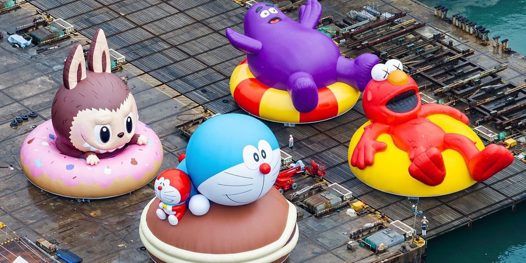 KAWS x AllRightsResereved World's First Largest Water Parade | Hypebeast