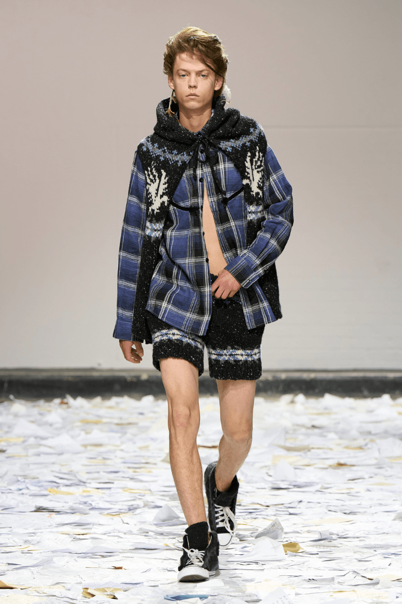 Oscar Ouyang Melds Folklore, Experimental Knits, and Streetwear for His ...