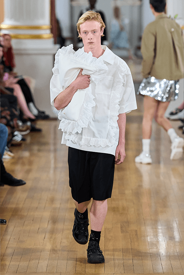 Simone Rocha Spring/Summer 2026 at London Fashion Week | Hypebeast