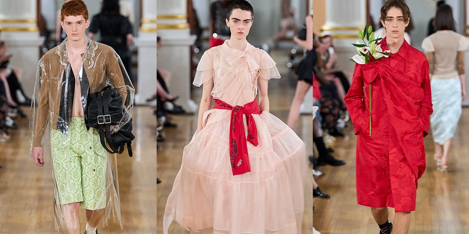 Simone Rocha Spring/Summer 2026 at London Fashion Week | Hypebeast