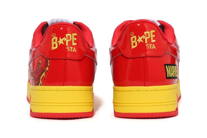 Marvel BAPE STA “Fantastic Four” Collection Release Info | Hypebeast