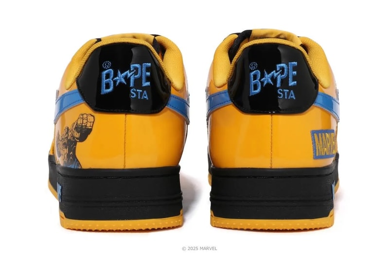 Marvel BAPE STA “Fantastic Four” Collection Release Info | Hypebeast