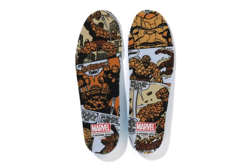 Marvel BAPE STA “Fantastic Four” Collection Release Info | Hypebeast