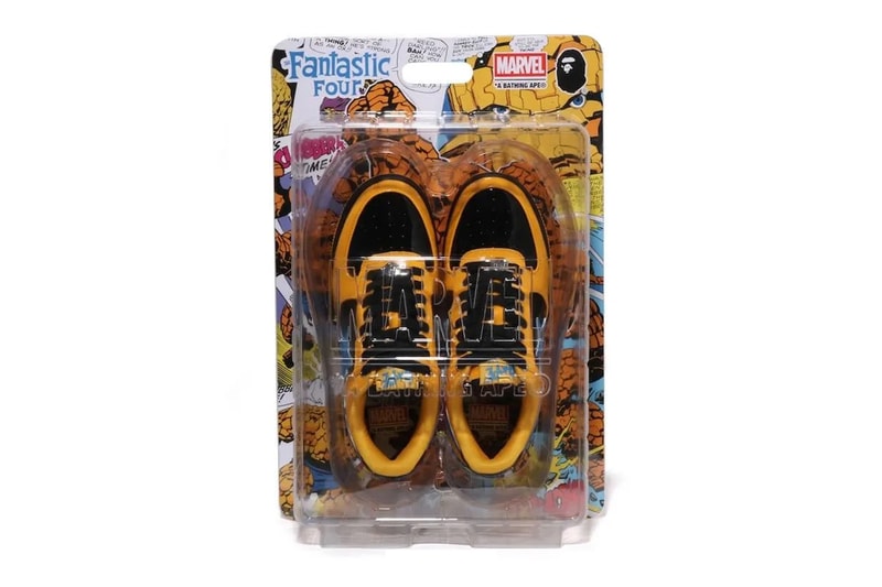 Marvel BAPE STA “Fantastic Four” Collection Release Info | Hypebeast