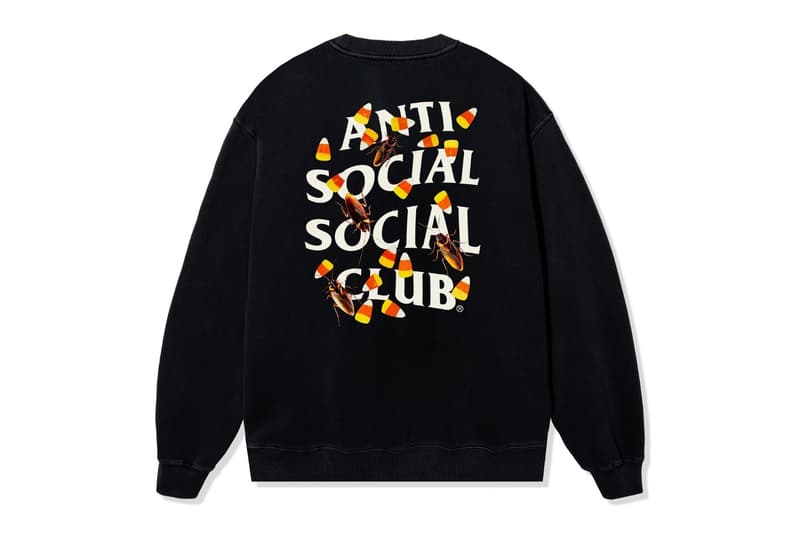 Anti Social Social Club 萬聖節系列「No More Sleep」正式登場 | Hypebeast