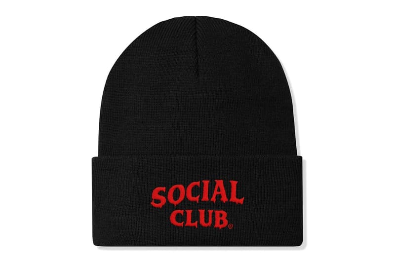 Anti Social Social Club「No More Sleep」万圣节系列登场 | Hypebeast