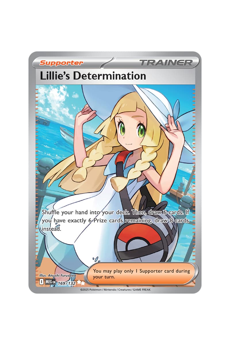 Pokémon TCG: Mega Evolution Illustration Card List | Hypebeast