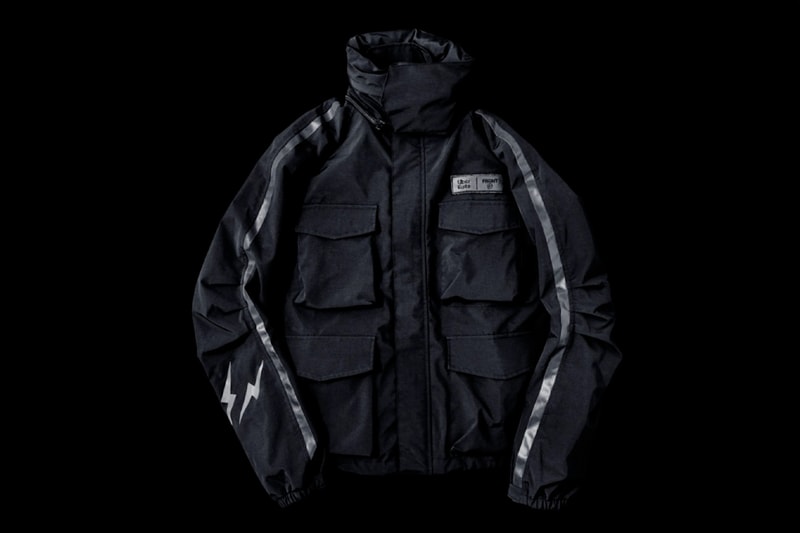 Fragment Teams up With Uber Eats Japan for Exclusive Rider Jacket ...