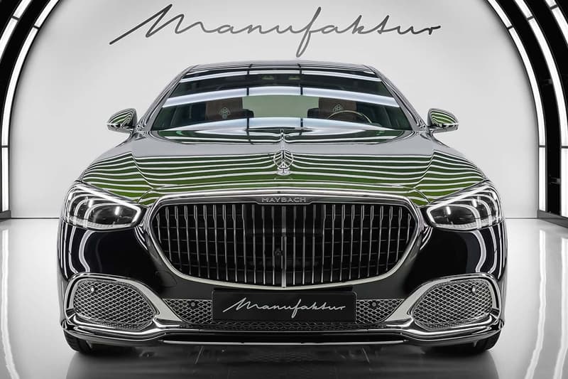 Merecedes-Benz Maybach V12 Edition Release Info | Hypebeast