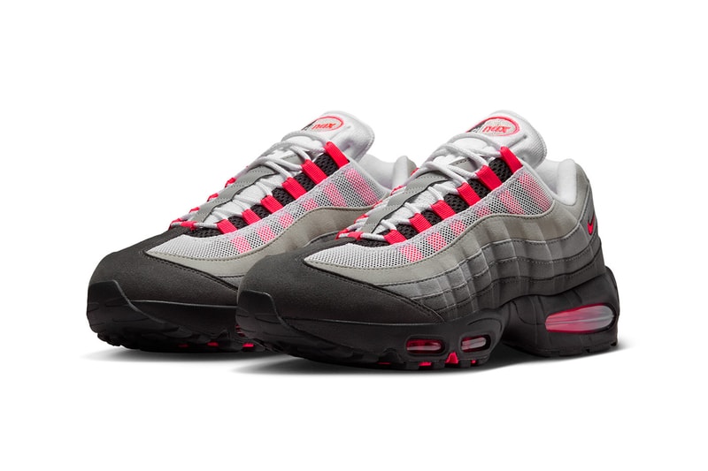 Nike Air Max 95 OG “Solar Red” Release Info | Hypebeast