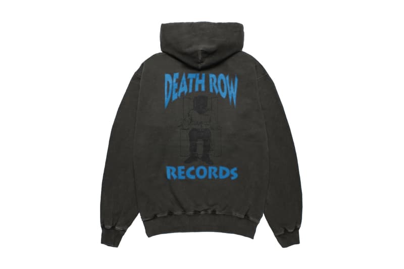 Death Row Records x WACKO MARIA 聯乘系列發售資訊 | Hypebeast