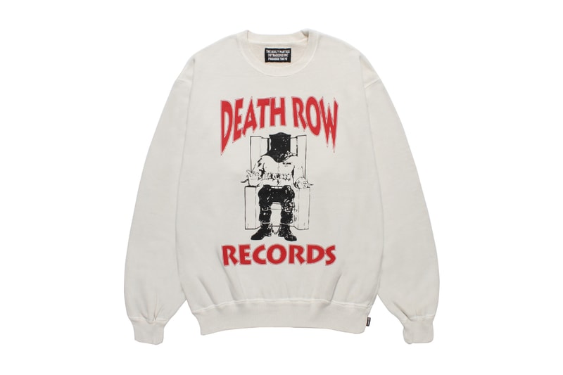 WACKO MARIA 携手 Death Row Records，西海岸联名发布 | Hypebeast
