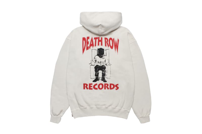Death Row Records x WACKO MARIA 聯乘系列發售資訊 | Hypebeast