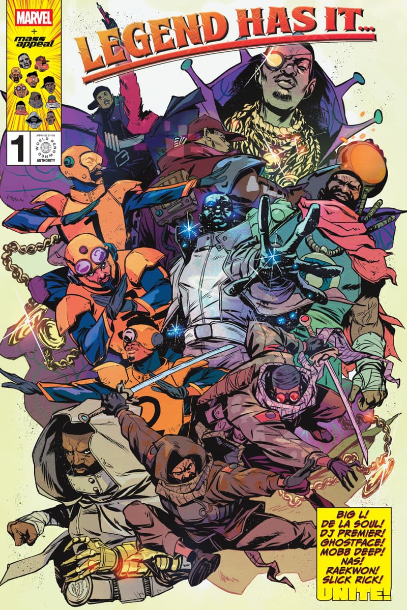 Mass Appeal x Marvel ‘Legend Has It…’ Comic Book Info | Hypebeast