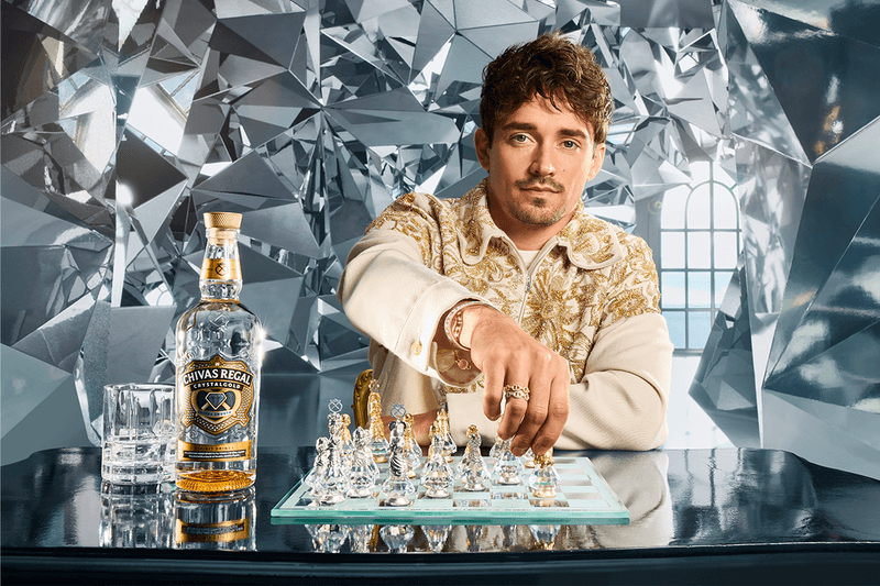 Chivas Regal Introduces 'Crystalgold', a Crystal-Clear Whisky Inspired ...