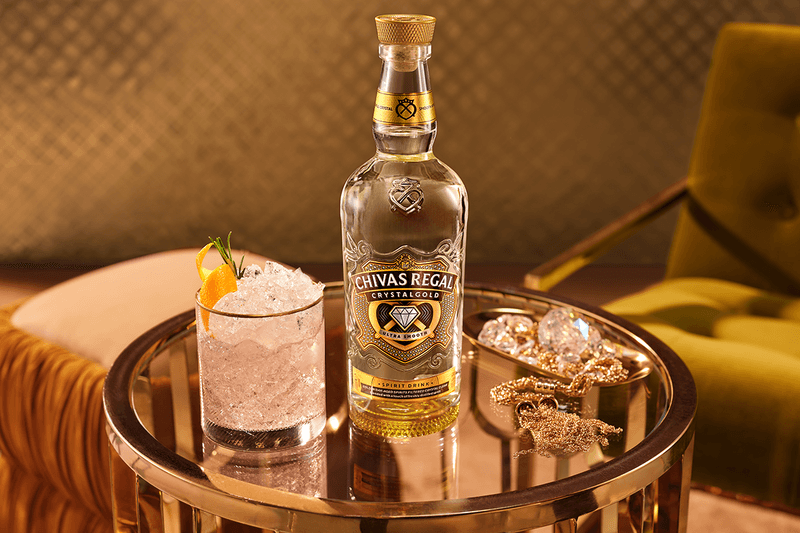 Chivas Regal Introduces 'Crystalgold', a Crystal-Clear Whisky Inspired ...