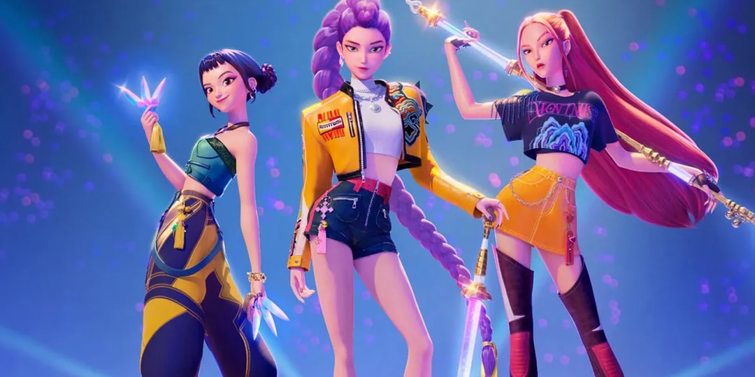 'Fortnite' Netflix's 'KPop Demon Hunters' Crossover Announcement | Hypebeast
