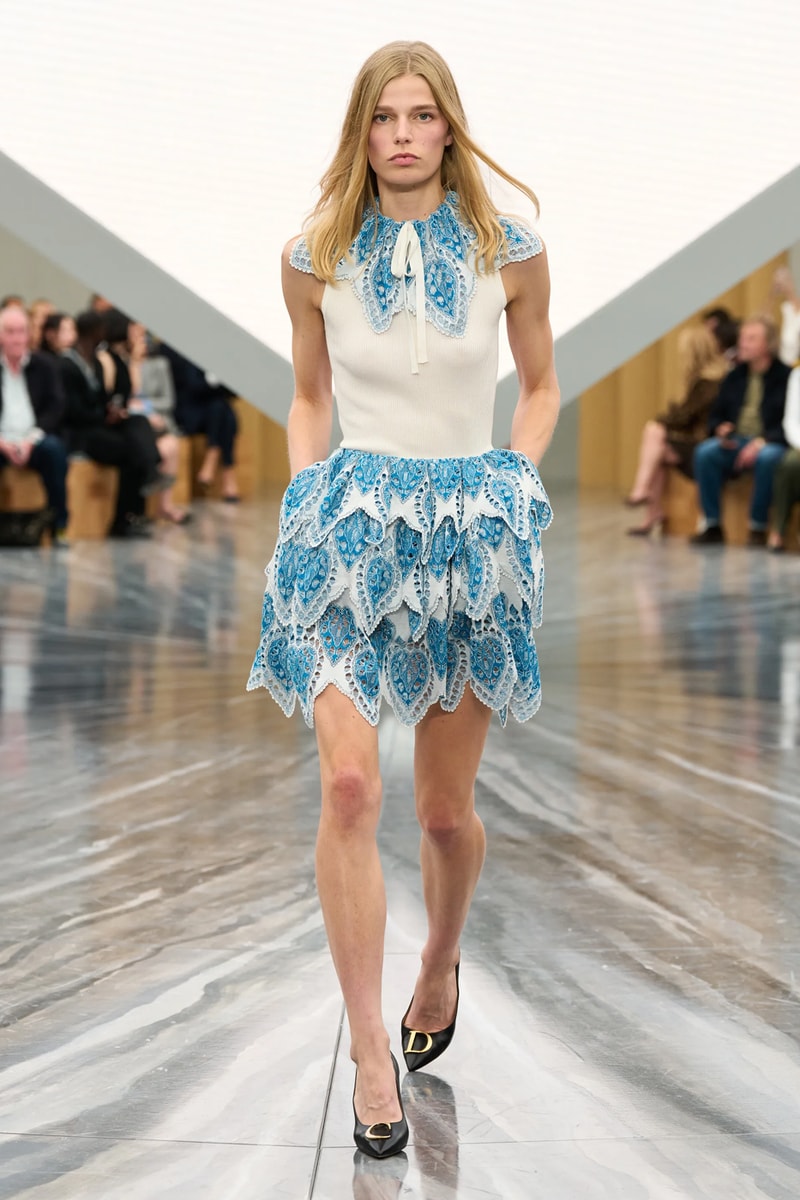 Jonathan Anderson's Debut Dior SS26 Womenswear Collection | Hypebeast
