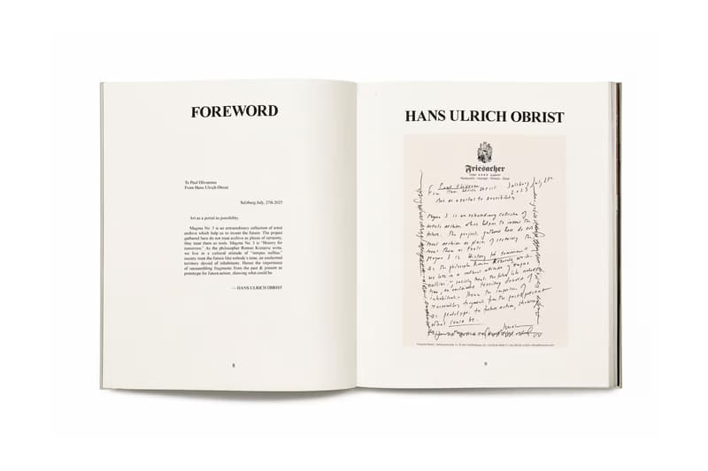 'Magma No. 3' to Launch in Paris with Bottega Veneta | Hypebeast