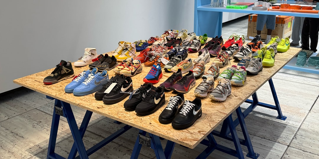 Step Inside 'Virgil Abloh: The Codes' | Hypebeast